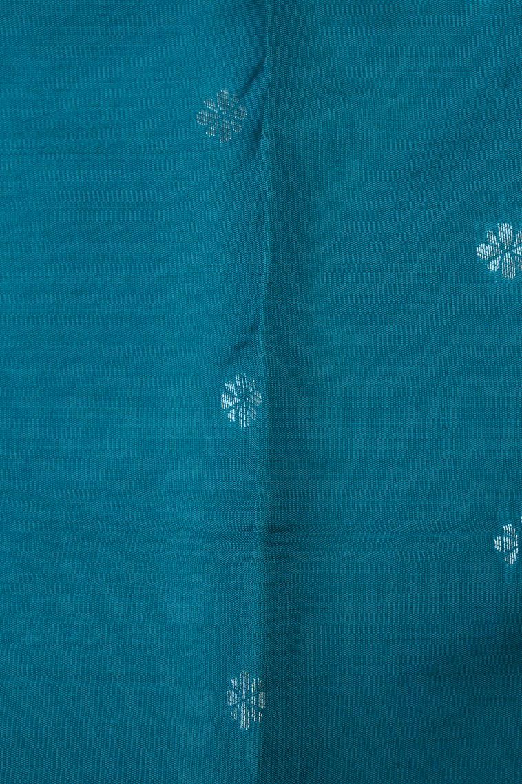 Lemonade Pink Apoorva Silk Sarees with Silver Zari Buttis (small Dots ...