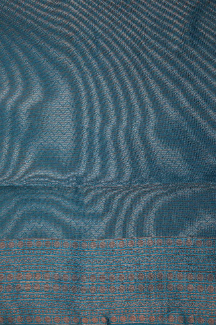 Apricot Orange Apoorva Silk Sarees with Copper Zari Geometric Shapes ...