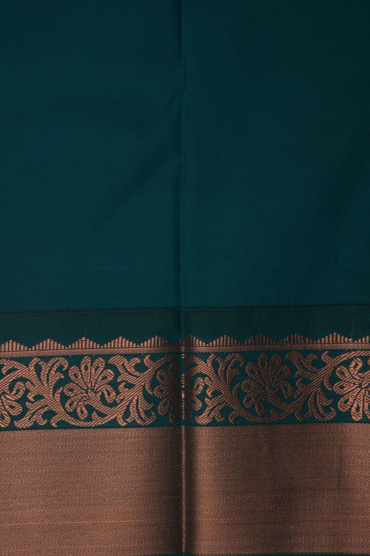 Shortbread Yellow Visiri Madippu Silk Sarees with Copper Zari Stripes ...